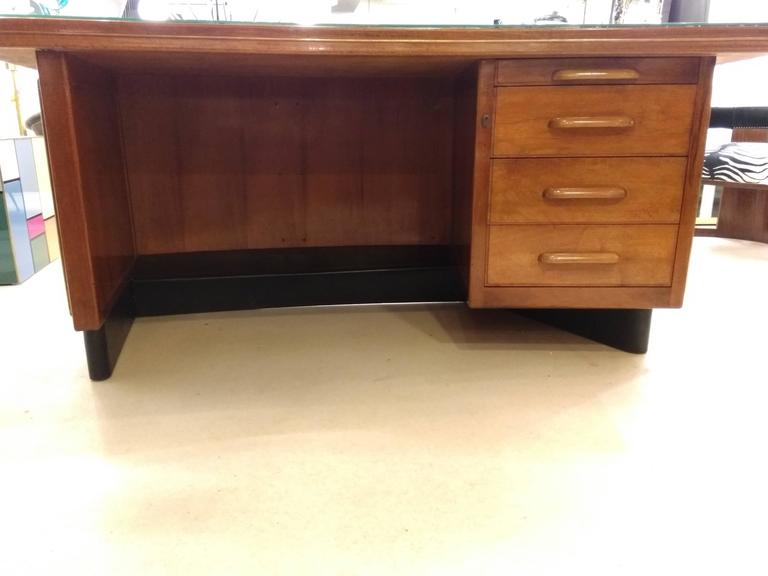 Italian Desk by Anonima Castelli, circa 1960 For Sale at 1stDibs
