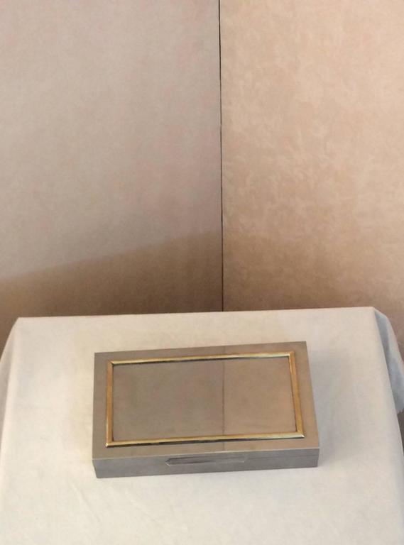 Italian Box in the Style of Willy Rizzo, 1970 For Sale at 1stDibs