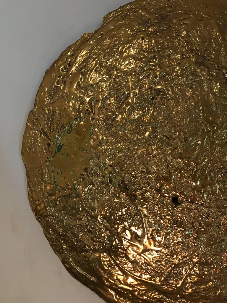 Moon, Bronze Wall Art For Sale at 1stDibs