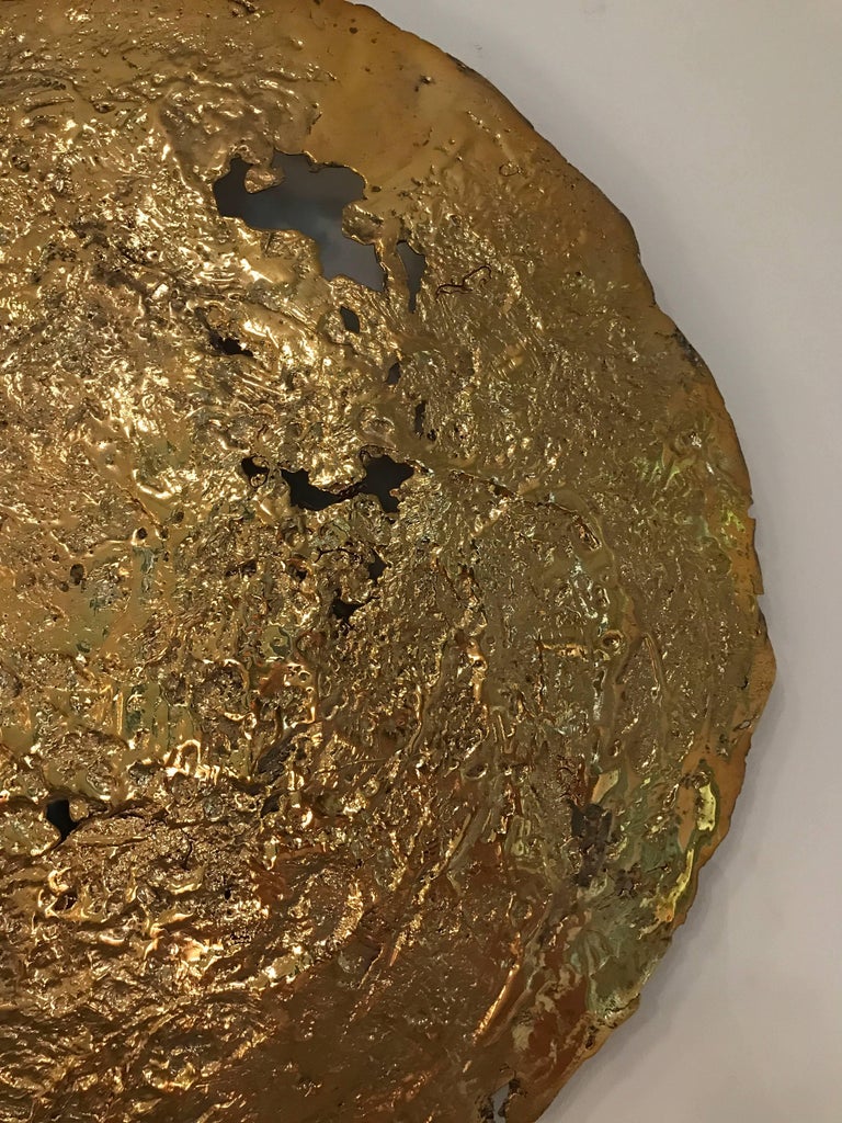 Moon, Bronze Wall Art For Sale at 1stDibs