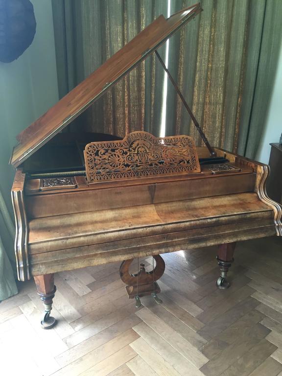 Grand Piano, 19th Century at 1stDibs