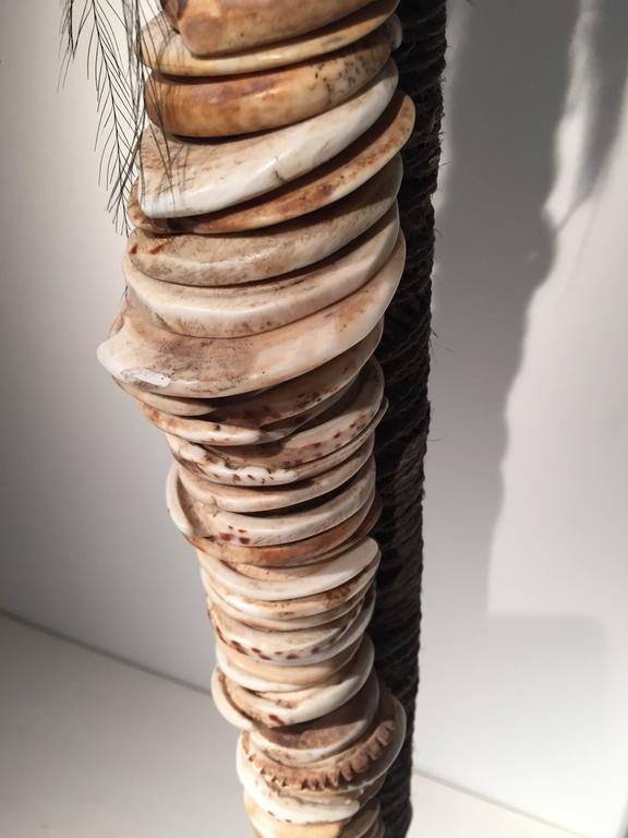 Money Stick, Shell, Papua New Guinea, 20th Century For Sale at 1stDibs
