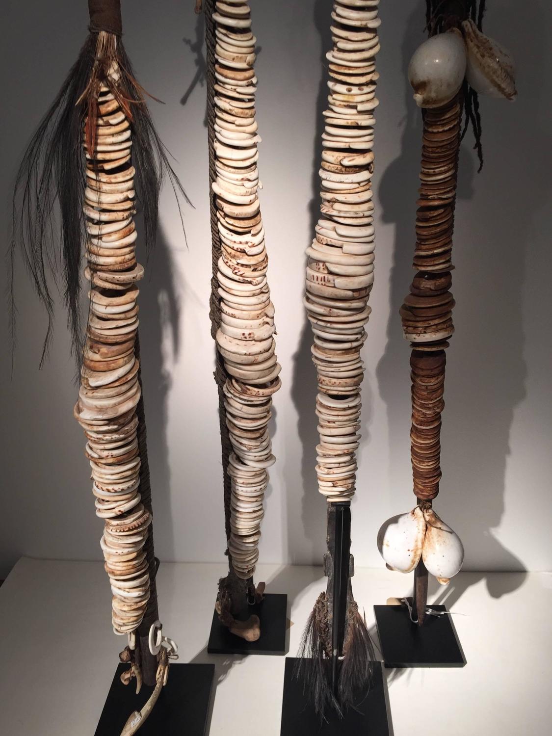 Money Stick, Shell, Papua New Guinea, 20th Century For Sale at 1stdibs