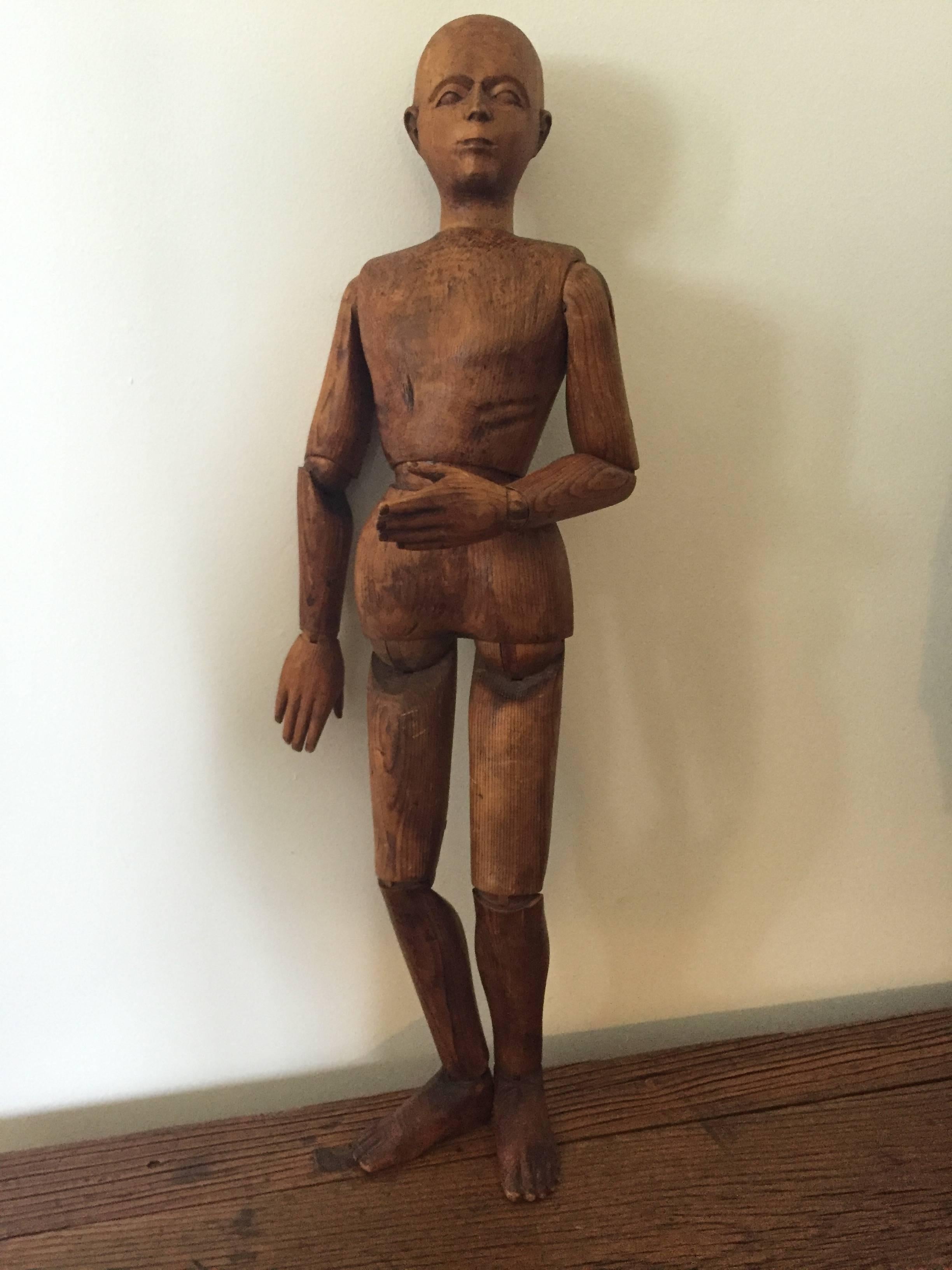 Lay Figure or Artist Mannequin, 19th Century For Sale at 1stDibs | lay ...