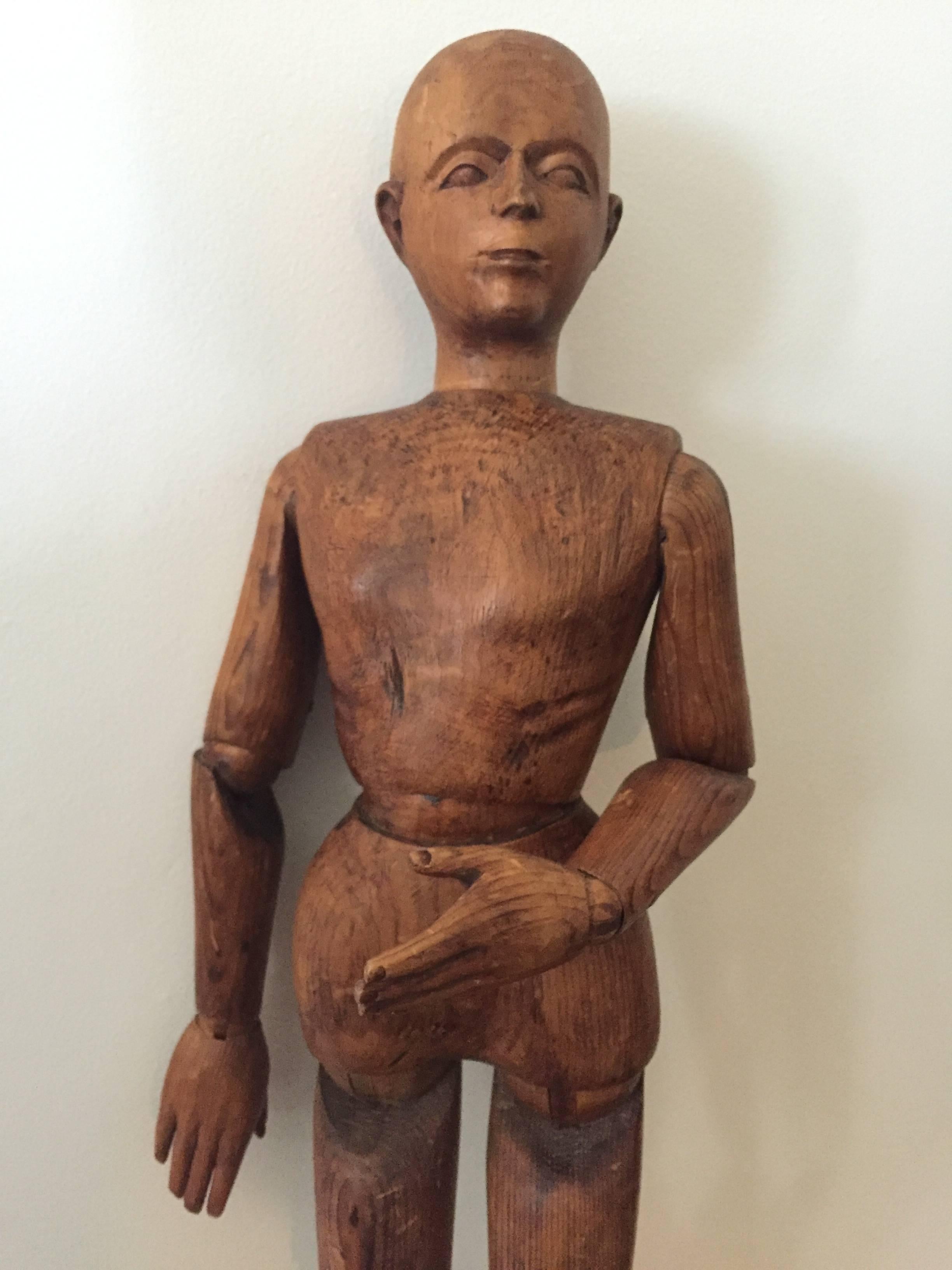 Lay Figure or Artist Mannequin, 19th Century For Sale at 1stDibs | lay ...