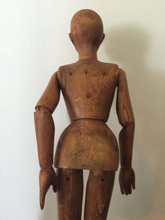 Lay Figure or Artist Mannequin, 19th Century For Sale at 1stDibs | lay ...