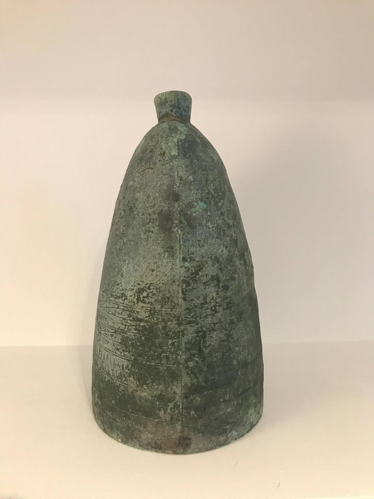Large Bronze Bell For Sale at 1stDibs