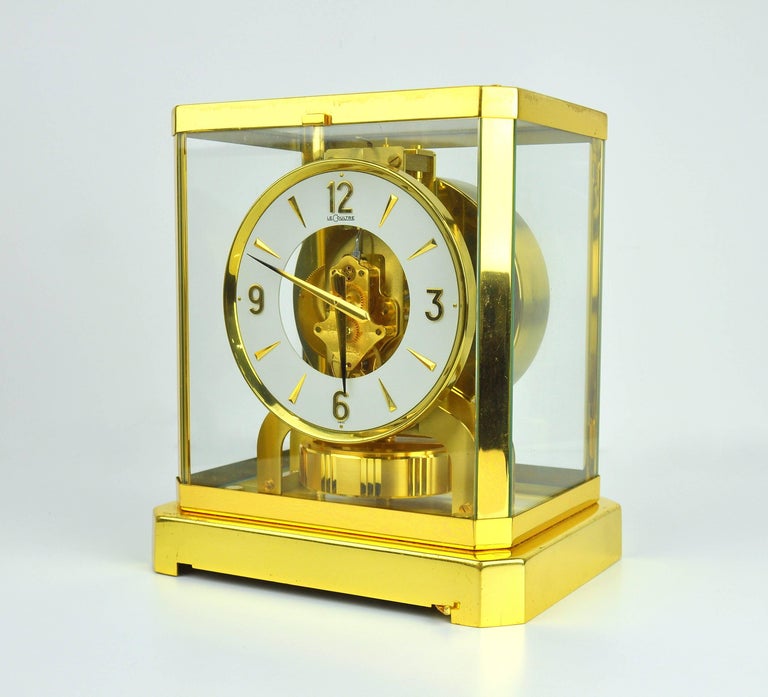 LeCoultre Perpetual Motion 528-8 Atmos Clock at 1stDibs | lecoultre ...