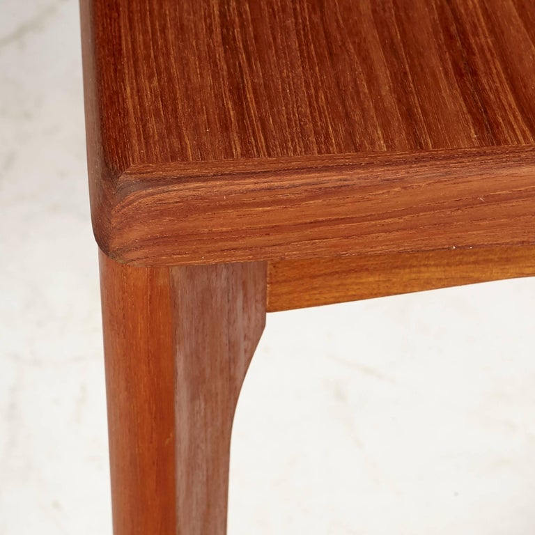 Danish Teak Cocktail Table by Vejle Stole and Mobelfabrik, Denmark at ...