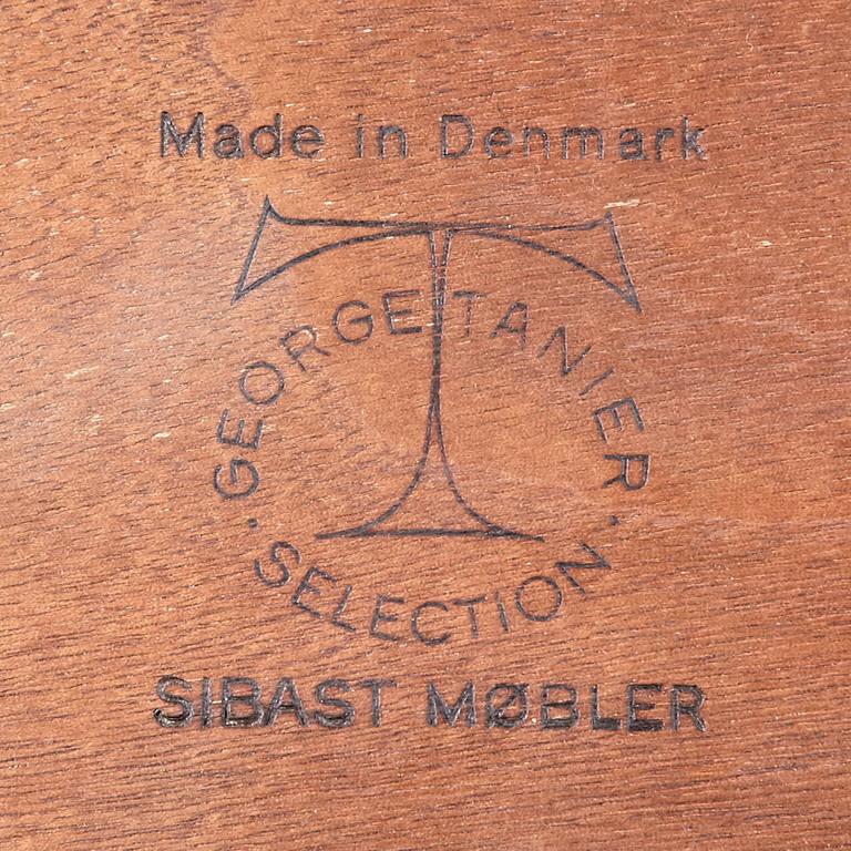 Arne Vodder for George Tanier by Sibast Mobler Extension Dining Table ...