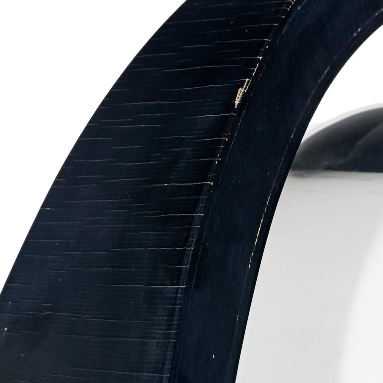 1960s Modeline Black Lacquered Table Lamp at 1stDibs