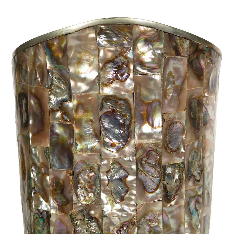 Mexican Abalone Shell Pitcher in the Style of Salvador Teran For Sale ...