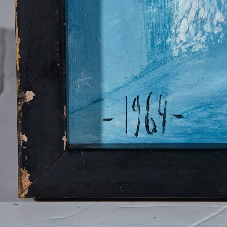 Harold C. Kimball Mid-20th Century Painting, 1964 at 1stDibs | harold ...