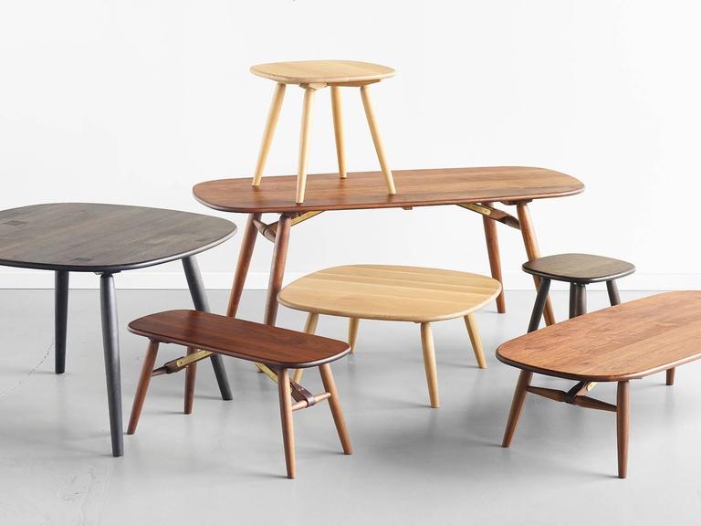 Modern Custom Handcrafted Walnut Dining Table -Nomad Collection by ...