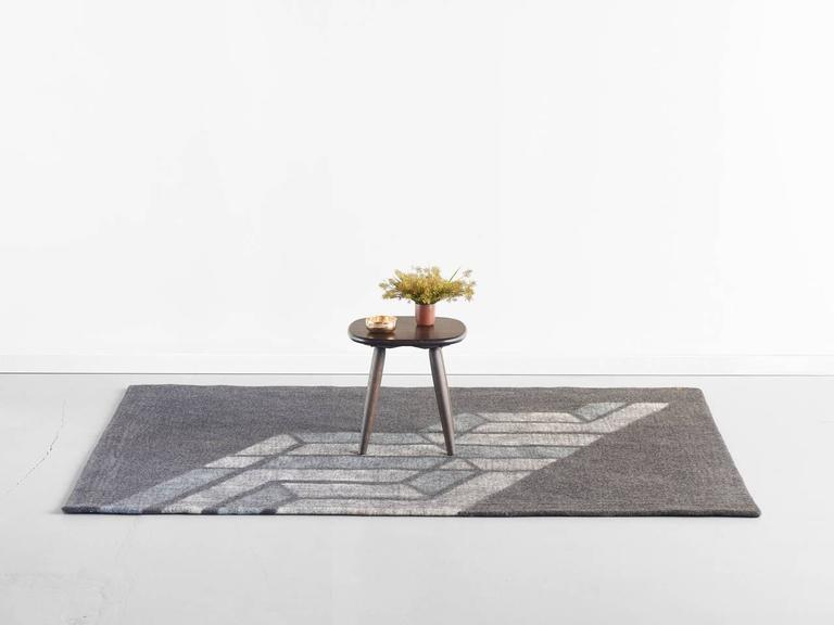 Modern Custom Handcrafted Side Table from the Nomad Collection by Jacob ...