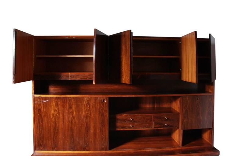 Archie Shine Robert Heritage Rosewood Wall Unit at 1stDibs