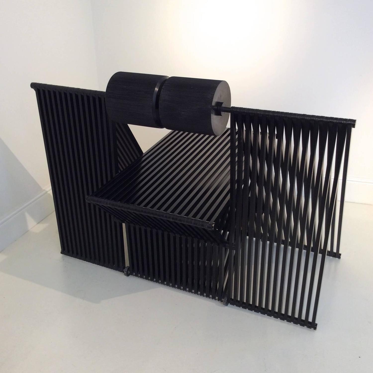 Sculptural "Quarta" Chair by Mario Botta for Alias, 1984, Italy For ...