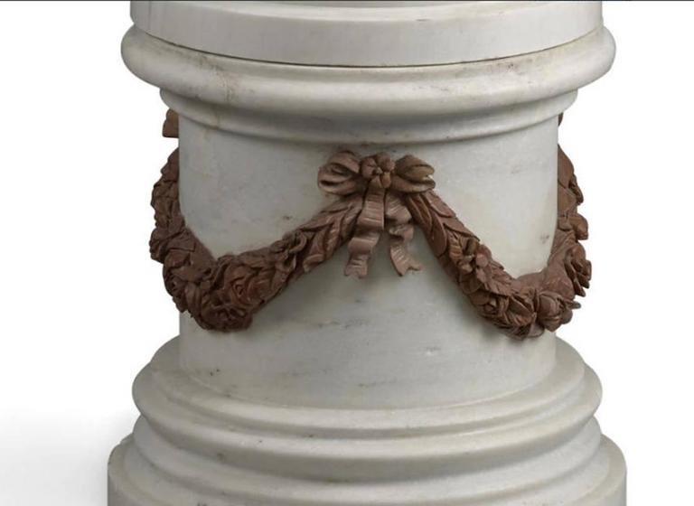 Finely Carved White Marble Figure of Nyx and Hemera at 1stDibs | nyx ...