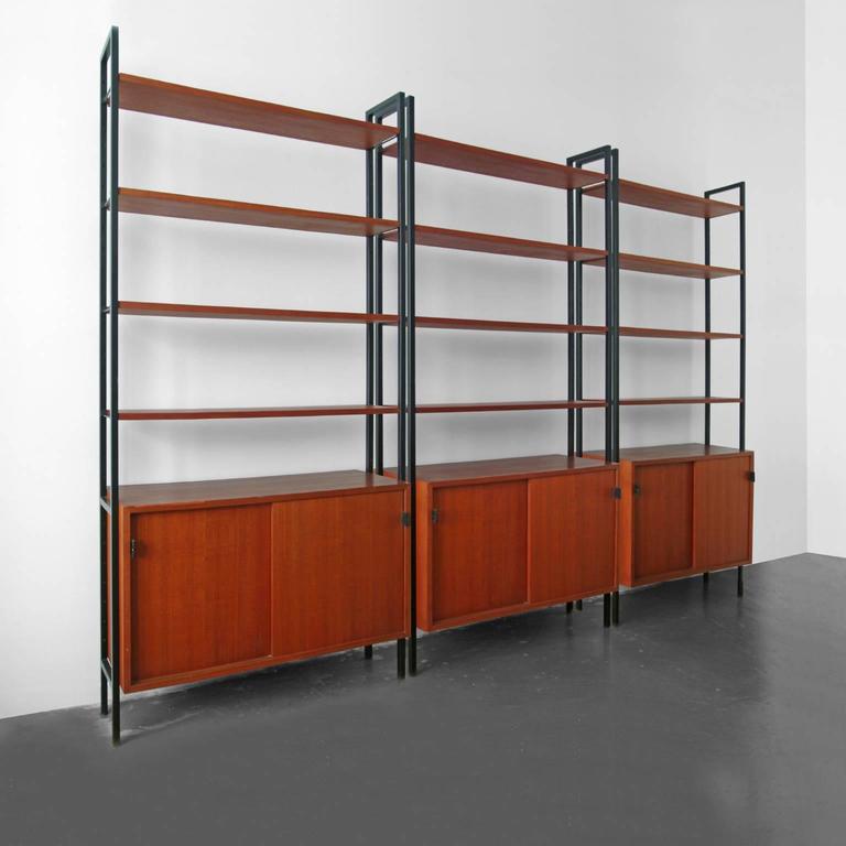Florence Knoll 3- Bookshelf Units, 1960 by Knoll International at ...