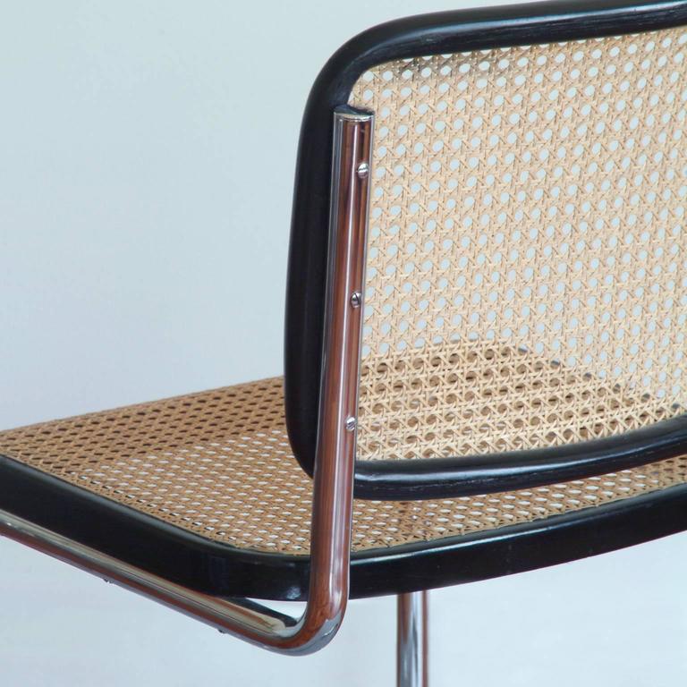 Bauhaus Tubular Steel Cantilever Chairs by Marcel Breuer, Germany ...