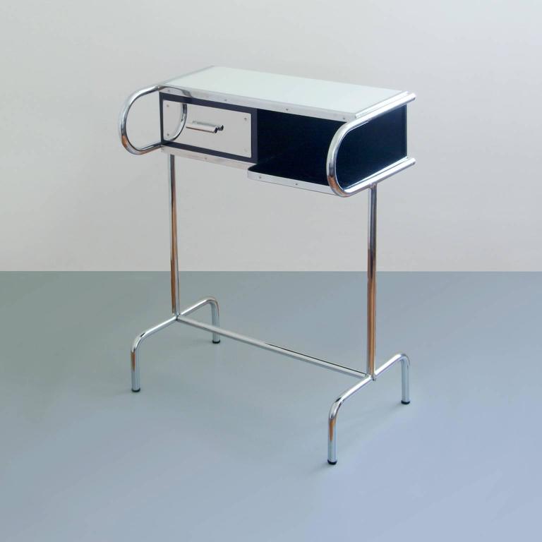 Modernist Tubular Steel Console Table, Germany, circa 1930 For Sale at ...