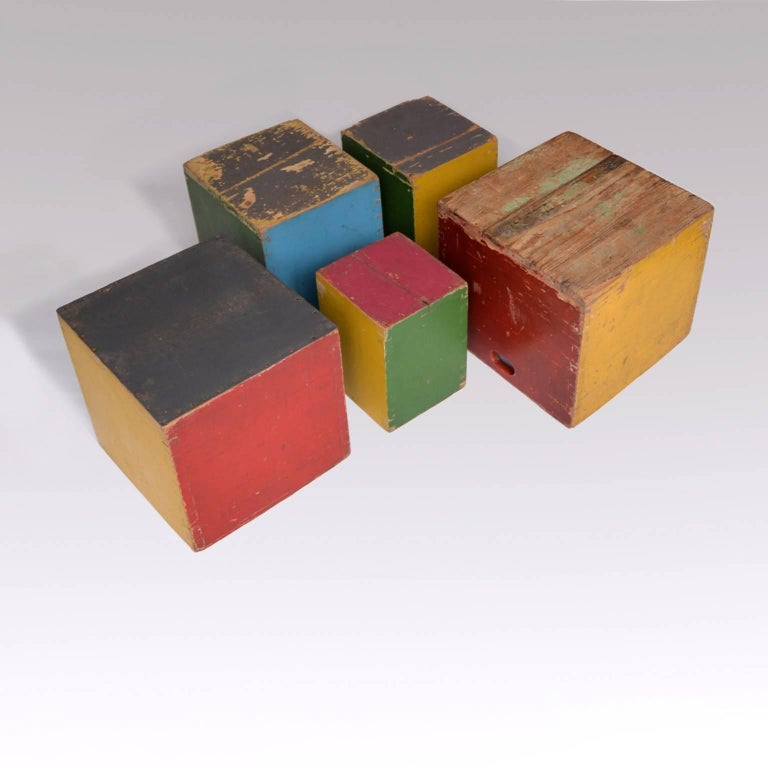 Bauhaus Children's Play Boxes Attributed to Alma Siedhoff-Buscher ...