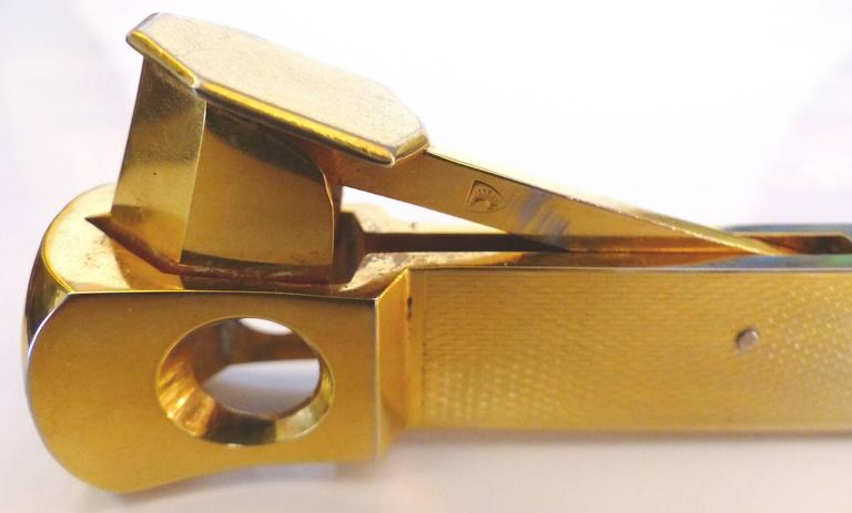 Art Deco Alfred Dunhill Cigar Cutter at 1stdibs