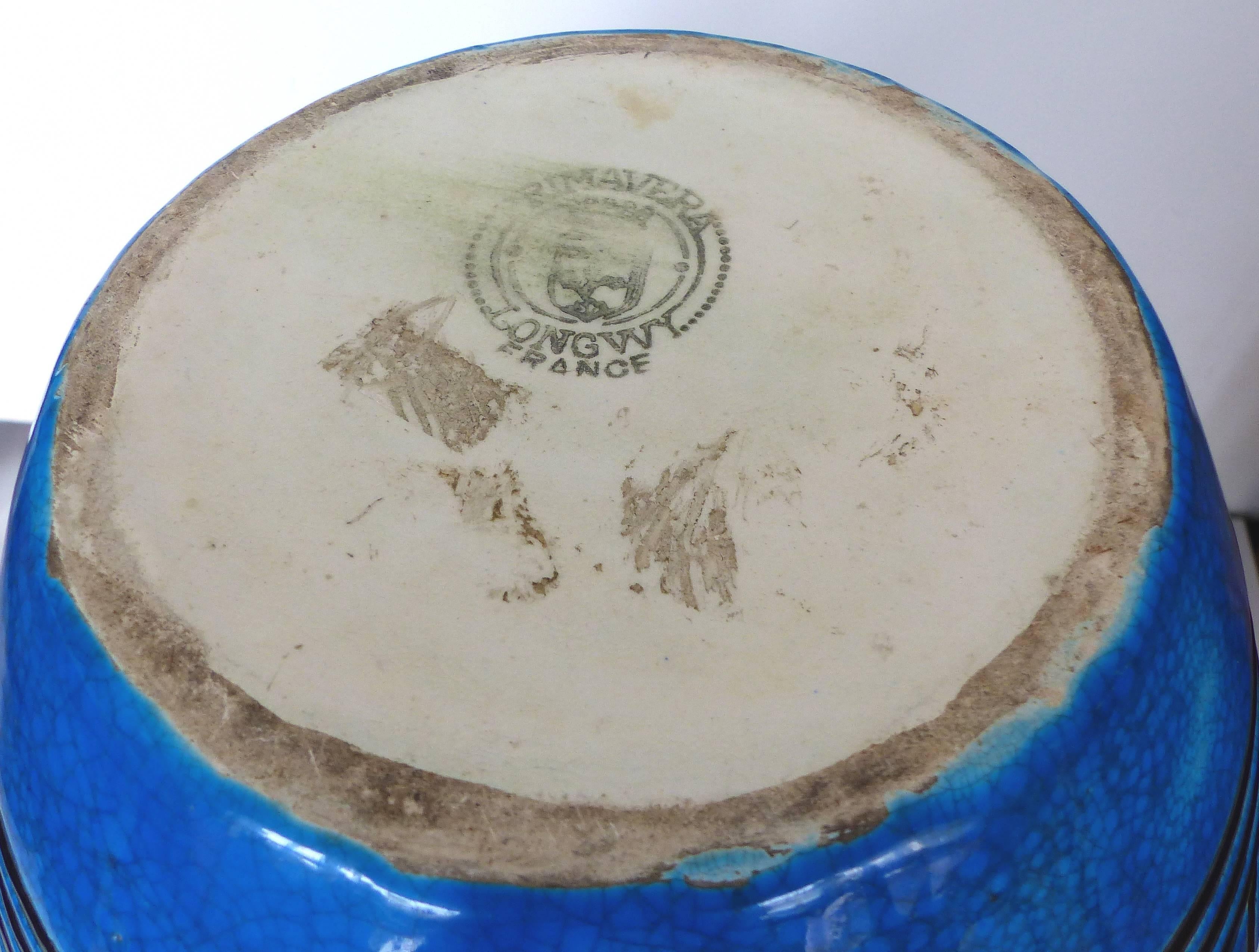 Art Deco Longwy Atelier Primavera Vase For Sale at 1stDibs | longwy ...