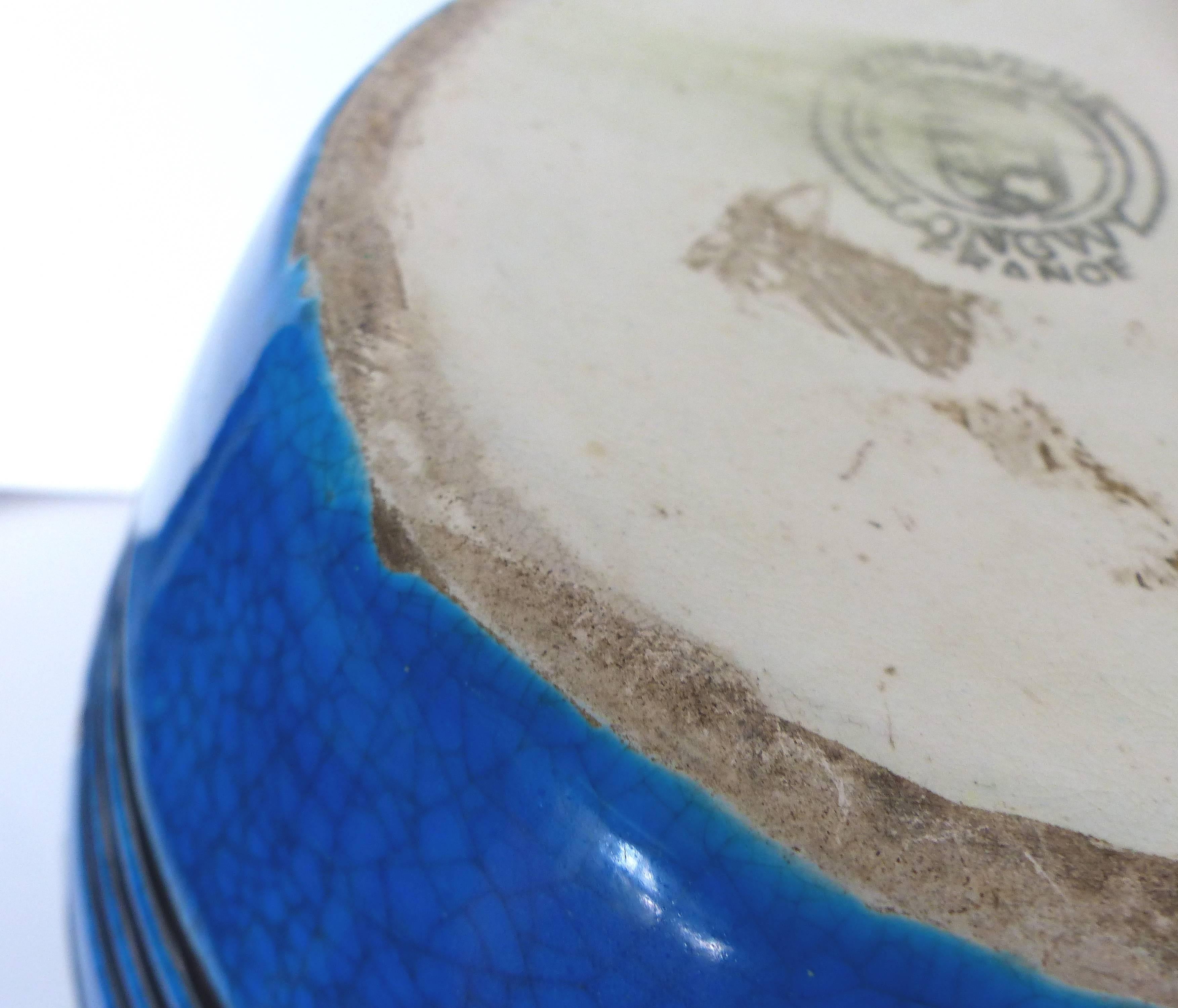 Art Deco Longwy Atelier Primavera Vase For Sale at 1stDibs | longwy ...