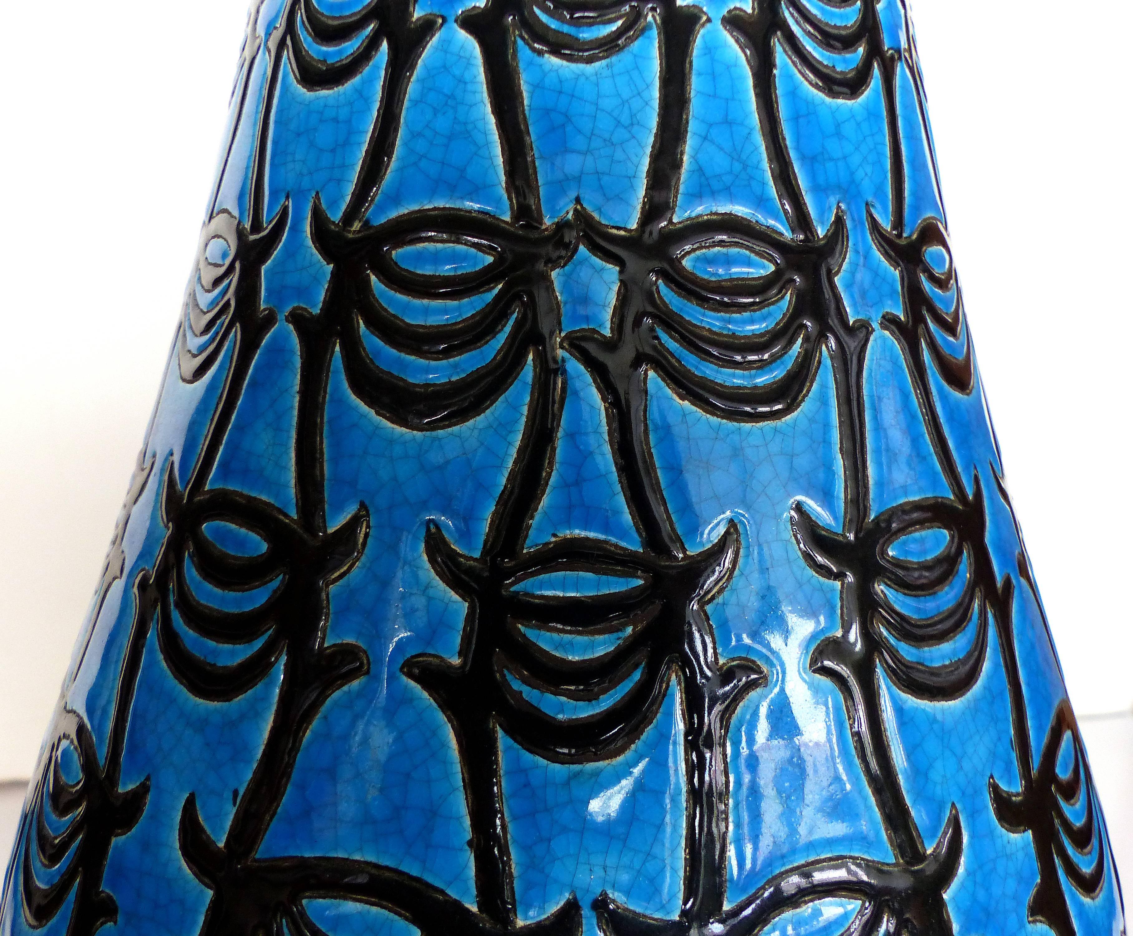 Art Deco Longwy Atelier Primavera Vase For Sale at 1stDibs | longwy ...