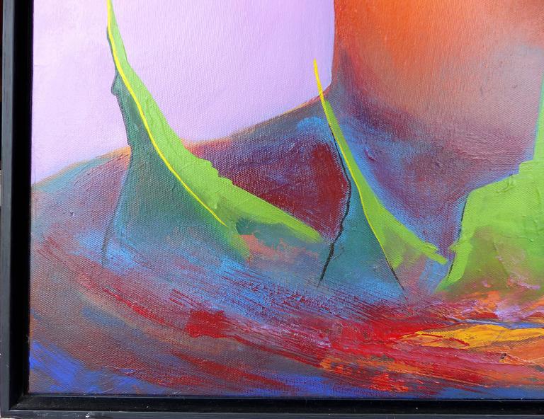 Contemporary Abstract Painting by Cuban-American Artist by Juan A ...