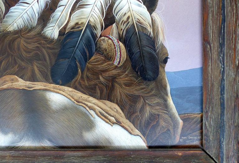 20th Century Oil on Board by Western Artist Ron Owens at 1stDibs | ron ...