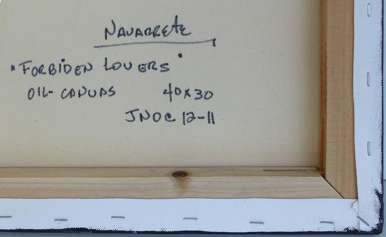 Contemporary Oil Painting by Cuban American Artist Juan Navarette For ...