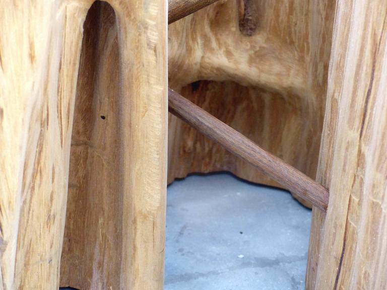 Brazilian Amazon Guaranta Wood Table Base For Sale at 1stDibs