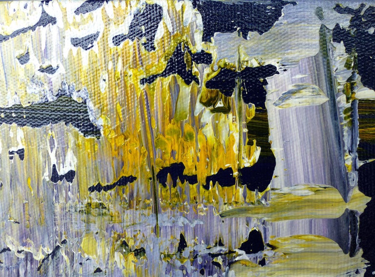 Abstract Painting by the Brazilian Artist Claudio Cardoso For Sale at ...