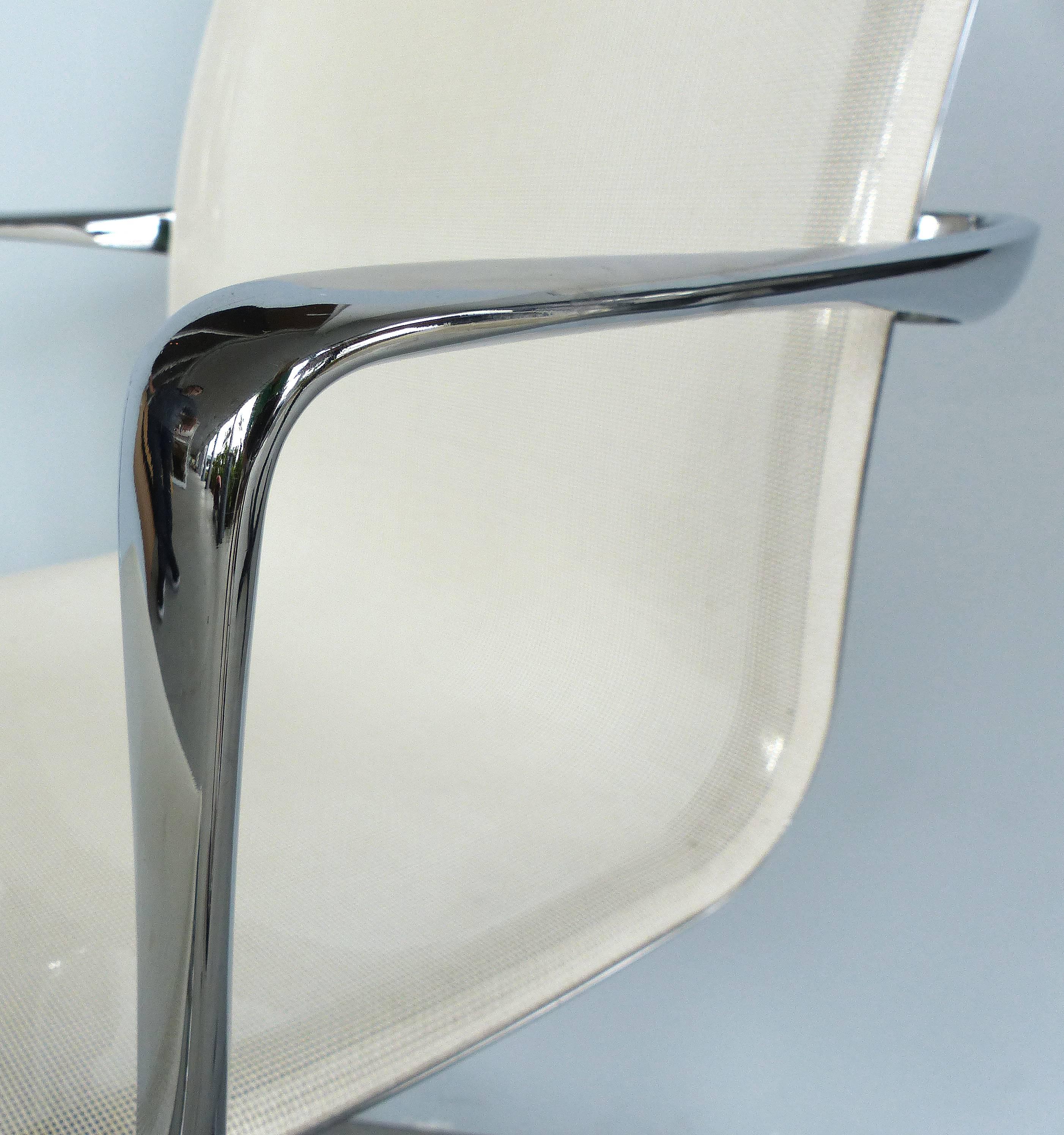 Alberto Meda for Alias Rolling Frame Swivel Chair with Armrests, Italy ...