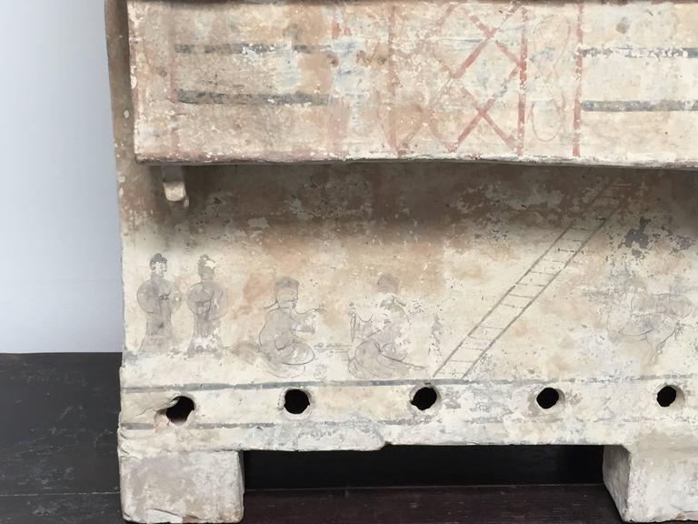 Ancient Han Dynasty Architectural Ceramic Building at 1stDibs