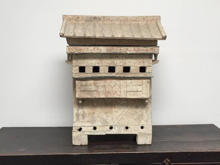 Ancient Han Dynasty Architectural Ceramic Building at 1stDibs