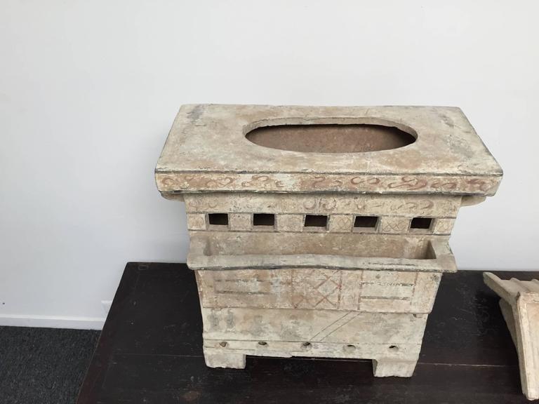 Ancient Han Dynasty Architectural Ceramic Building at 1stDibs