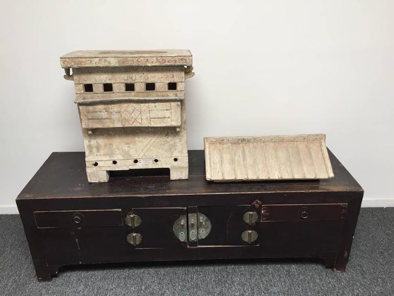 Ancient Han Dynasty Architectural Ceramic Building at 1stDibs