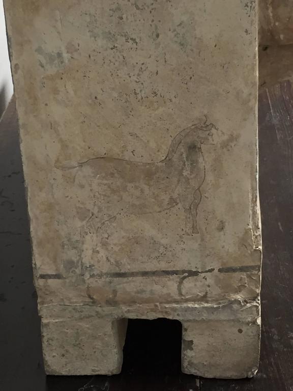 Ancient Han Dynasty Architectural Ceramic Building at 1stDibs