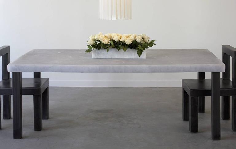 Sturdy Dining Table For Sale at 1stDibs