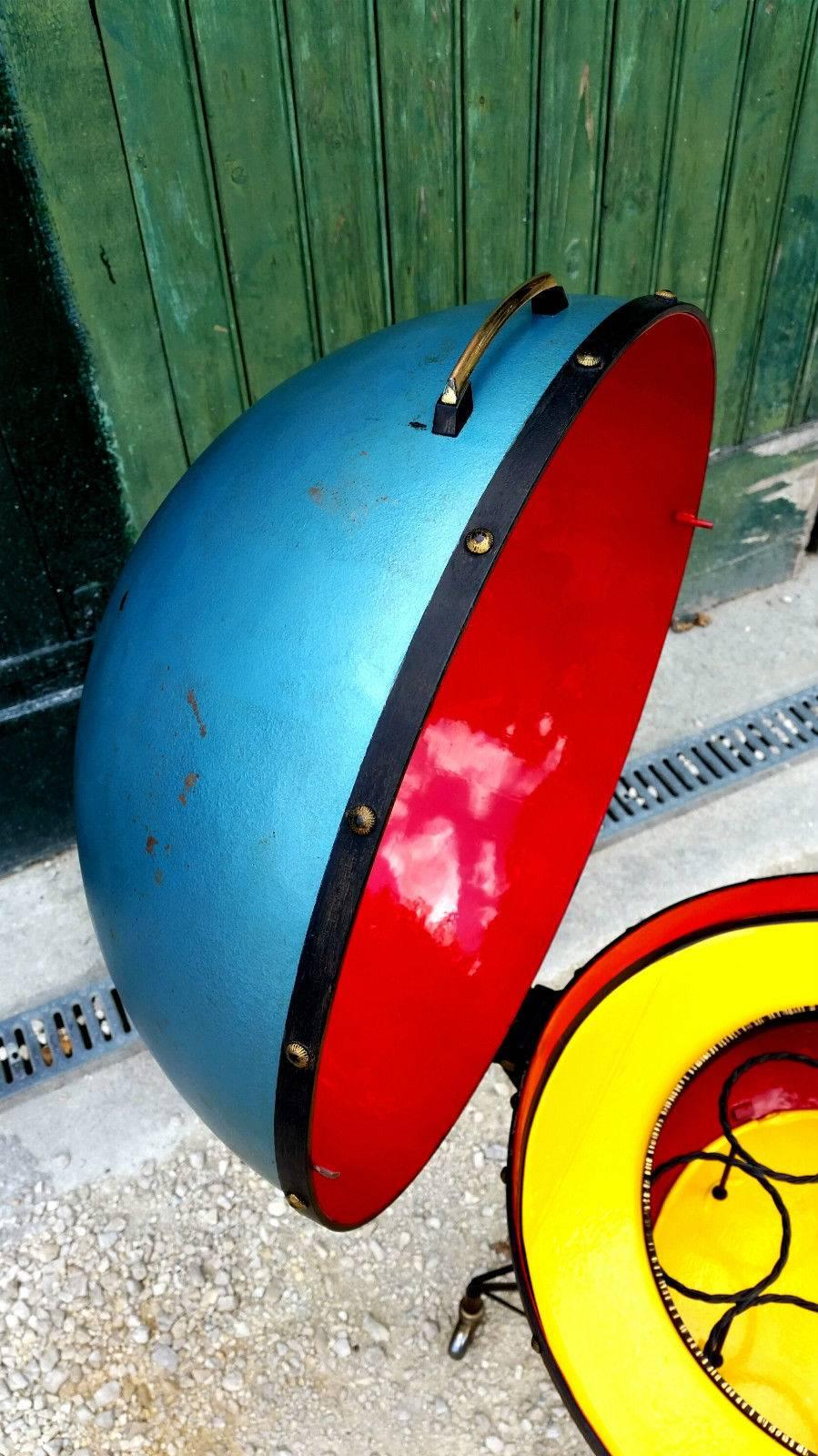 Rare and Superb Spherical Metal Bar, 1950s For Sale at 1stDibs