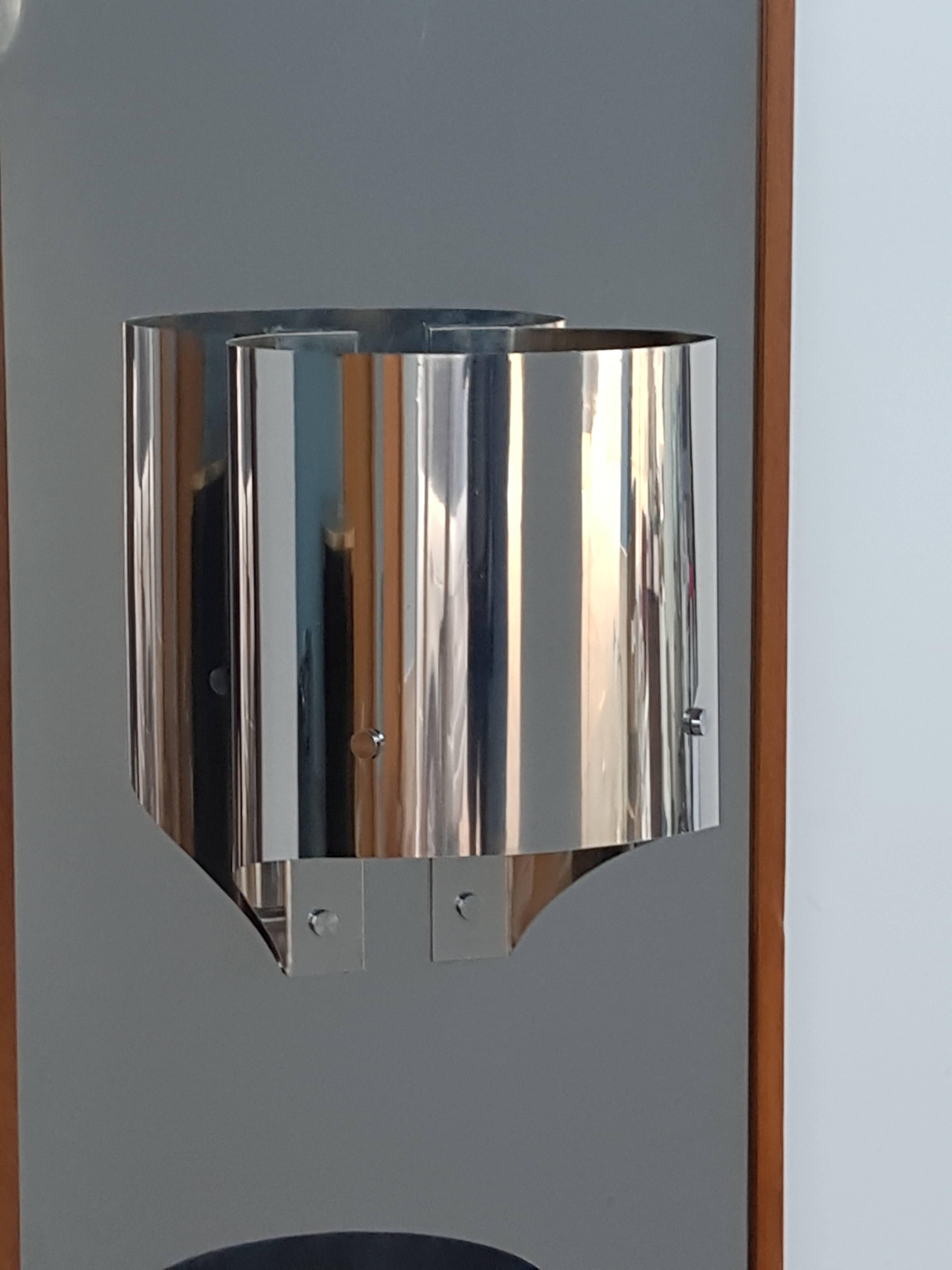 Rare and Monumental Wall and Sconces Lamp by Ignacio Riera for Llum ...