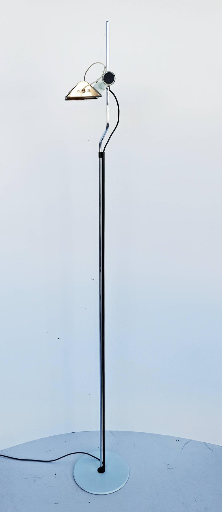 Adjustable Halogen Floor Lamp, Italy, 1970s For Sale at 1stDibs