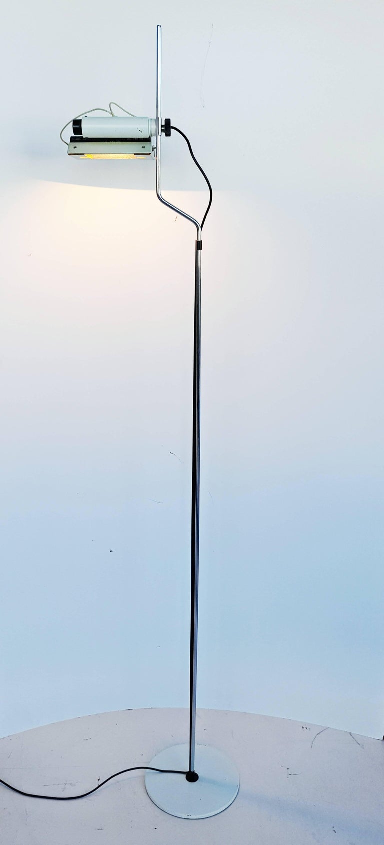 Adjustable Halogen Floor Lamp, Italy, 1970s For Sale at 1stDibs
