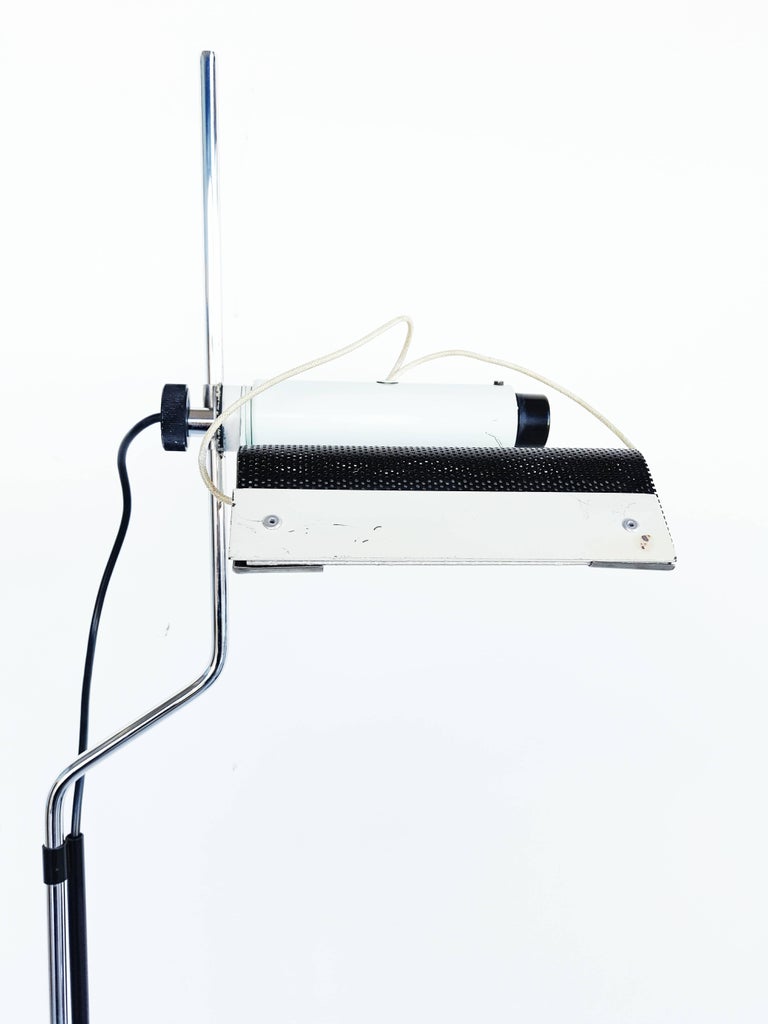 Adjustable Halogen Floor Lamp, Italy, 1970s For Sale at 1stDibs