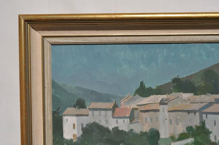 Oil Painting of Provence, South of France by Lawrence Toynbee, Mid ...