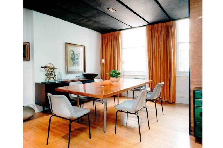 Robin Day Dining Table and Eight Chair Set at 1stDibs