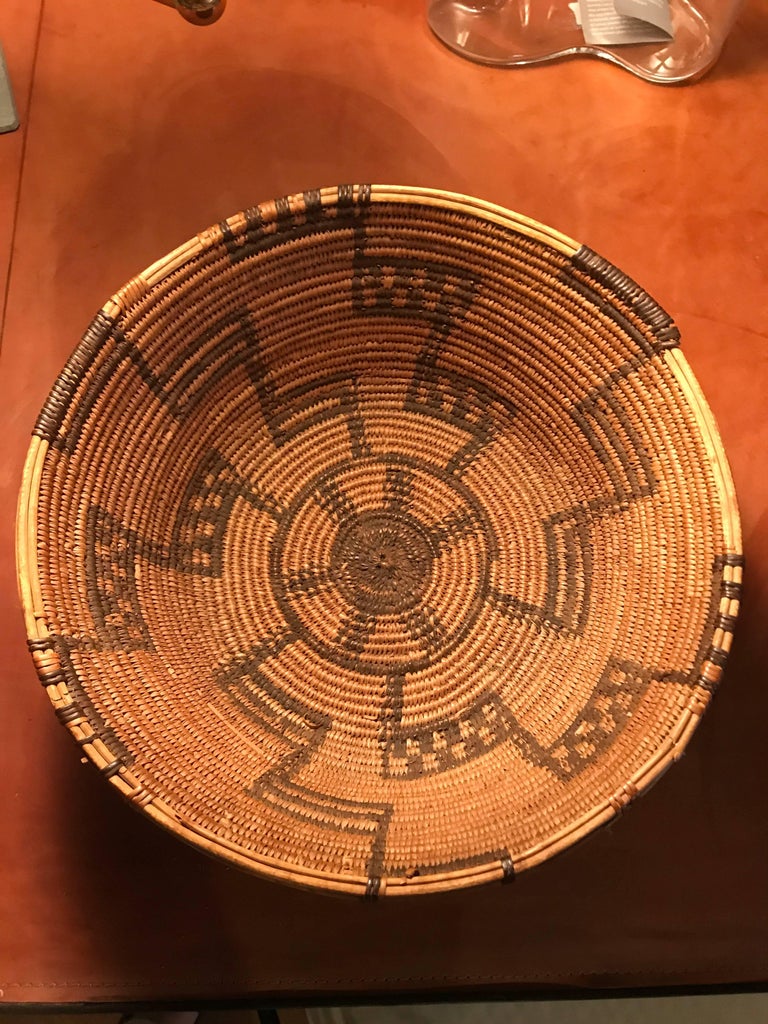 Native American Apache Basket at 1stDibs | apache baskets